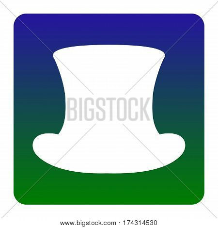 Top Hat Sign. Vector Vector & Photo (Free Trial) | Bigstock