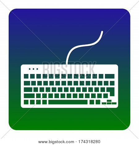 Keyboard Simple Sign Vector & Photo (Free Trial) | Bigstock