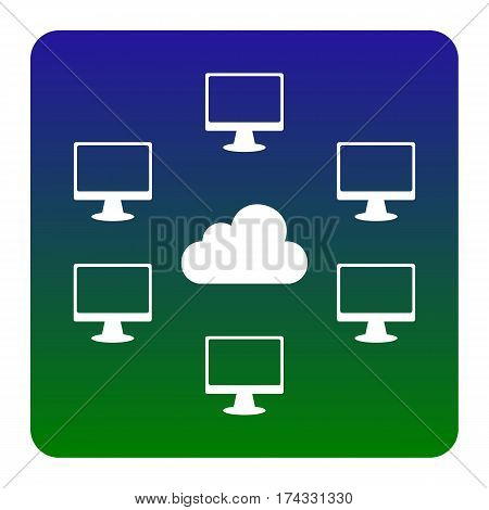Computers Network Vector & Photo (Free Trial) | Bigstock