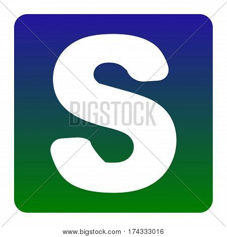 Letter S Sign Design Vector & Photo (Free Trial) | Bigstock