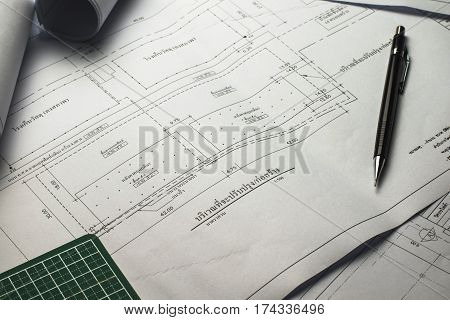 Engineering Diagram Image & Photo (Free Trial) | Bigstock