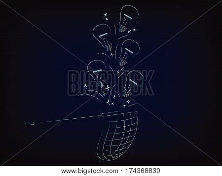Collecting Ideas Vector & Photo (Free Trial) | Bigstock