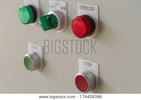 Overload Sign Buttons Image & Photo (Free Trial) | Bigstock