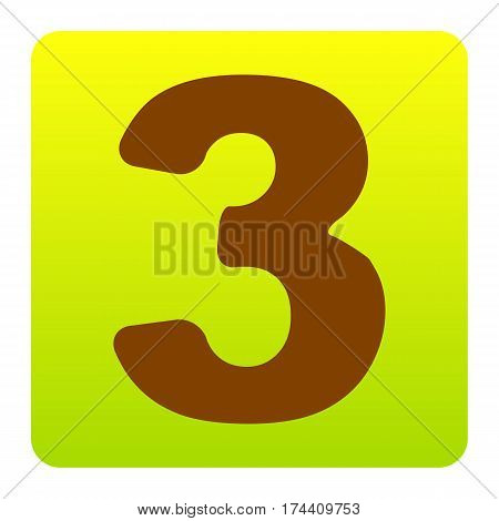 Number 3 Sign Design Vector & Photo (Free Trial) | Bigstock