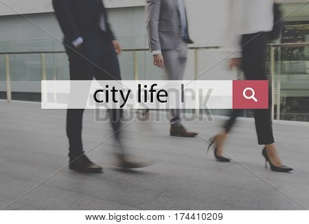City Life Urban Scene Image & Photo (Free Trial) | Bigstock