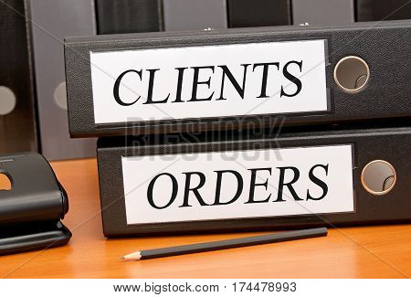 Clients Orders - Two Image & Photo (Free Trial) | Bigstock