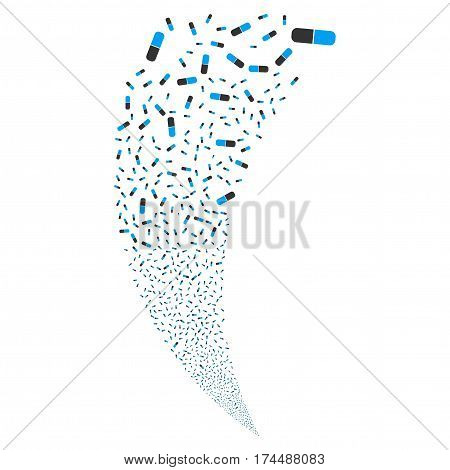 Pill Random Fireworks Vector & Photo (Free Trial) | Bigstock
