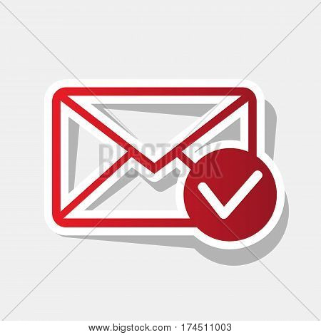 Mail Sign Vector & Photo (Free Trial) | Bigstock