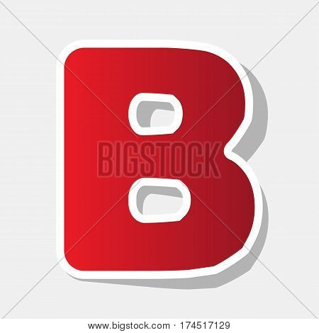 Letter B Sign Design Vector & Photo (Free Trial) | Bigstock