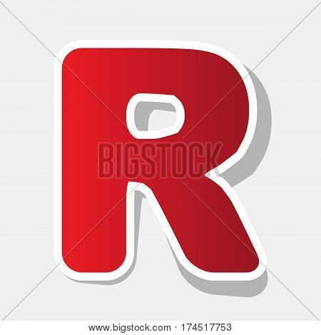 Letter R Sign Design Vector & Photo (Free Trial) | Bigstock