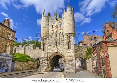 Micklegate Bar Most Image & Photo (Free Trial) | Bigstock