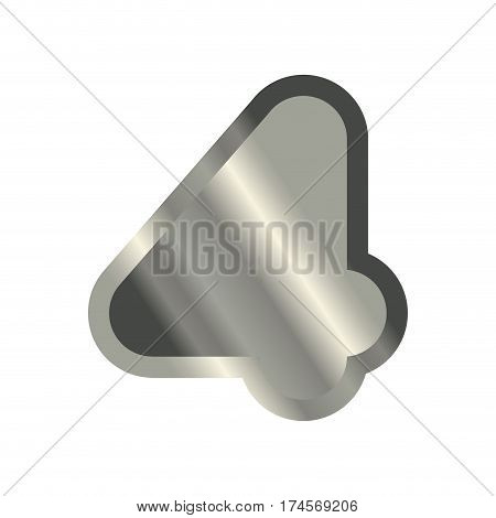 Number 4 Steel. Metal Vector & Photo (Free Trial) | Bigstock