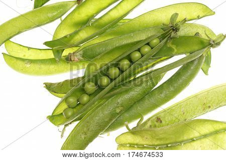 Fresh Raw Green Peas Image & Photo (Free Trial) | Bigstock