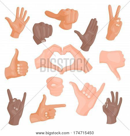Hands Showing Vector & Photo (Free Trial) | Bigstock