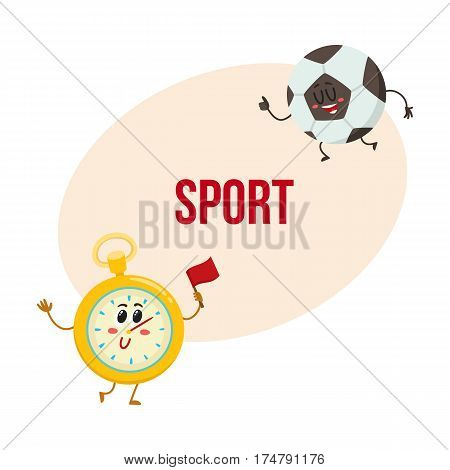 Funny Stopwatch Vector & Photo (Free Trial) | Bigstock