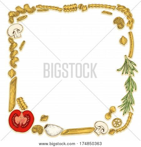 Template Blank Menu Vector & Photo (Free Trial) | Bigstock