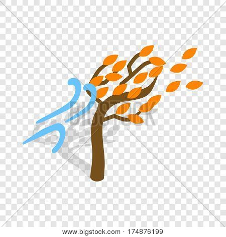 Autumn Wind Tree Vector & Photo (Free Trial) | Bigstock