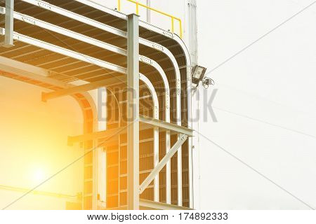 Support Cable Tray Sub Image & Photo (Free Trial) | Bigstock