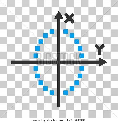 Ellipse Plot Icon. Vector & Photo (Free Trial) | Bigstock