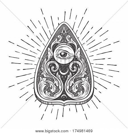 Planchette Images, Illustrations & Vectors (Free) - Bigstock