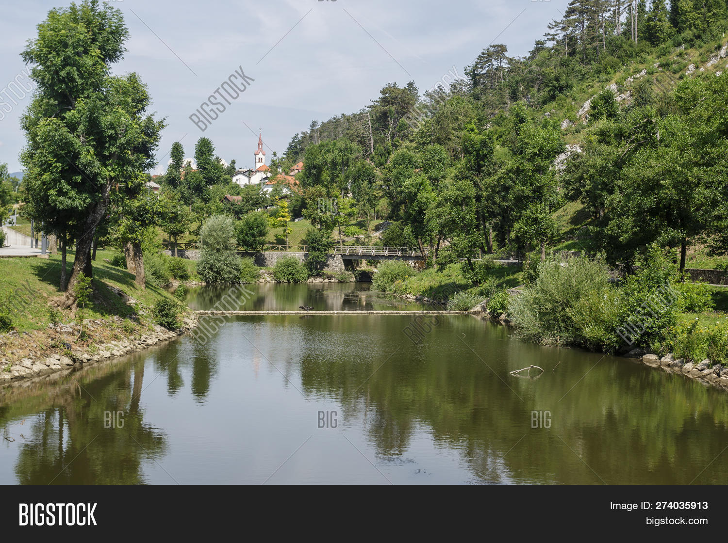 Park Postojna Jama Image & Photo (Free Trial) | Bigstock