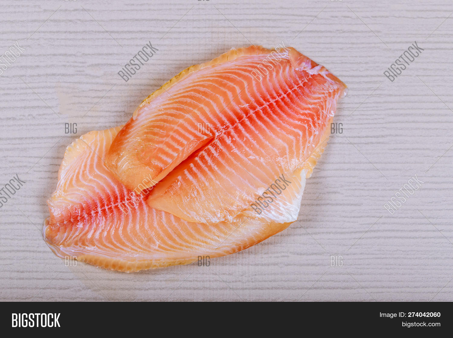 Raw Fresh Fish Fillet Image & Photo (Free Trial) | Bigstock