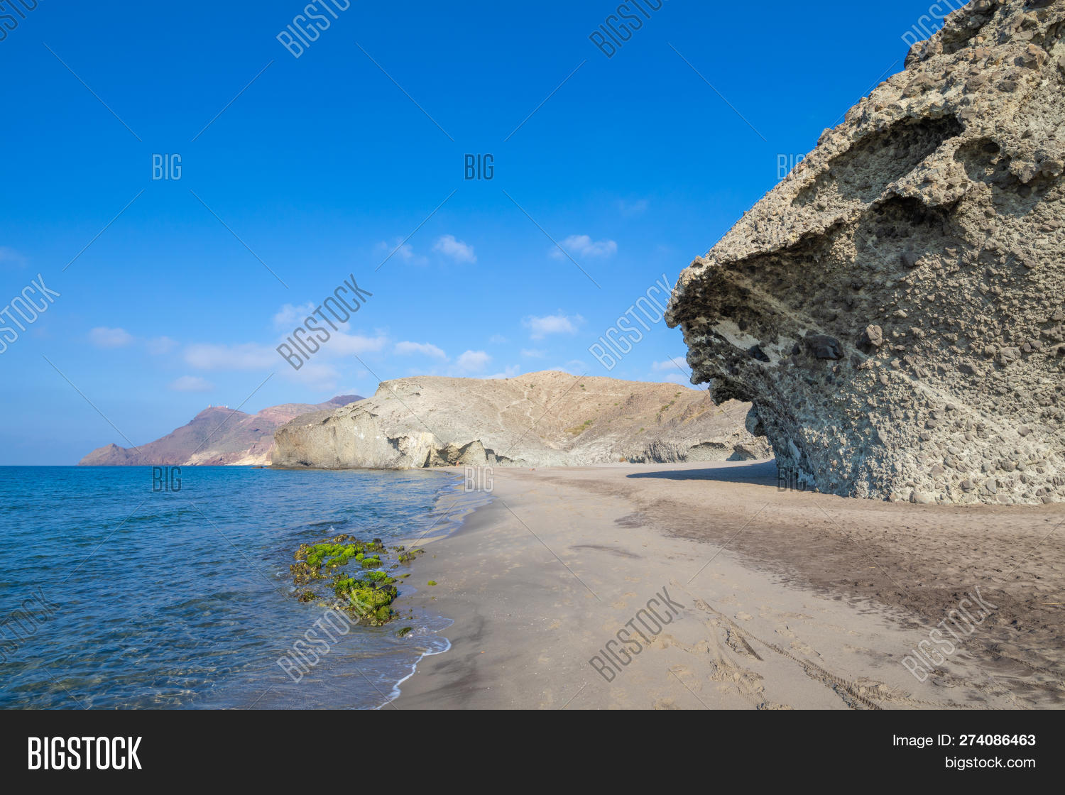 Seaside Monsul Beach Image & Photo (Free Trial) | Bigstock