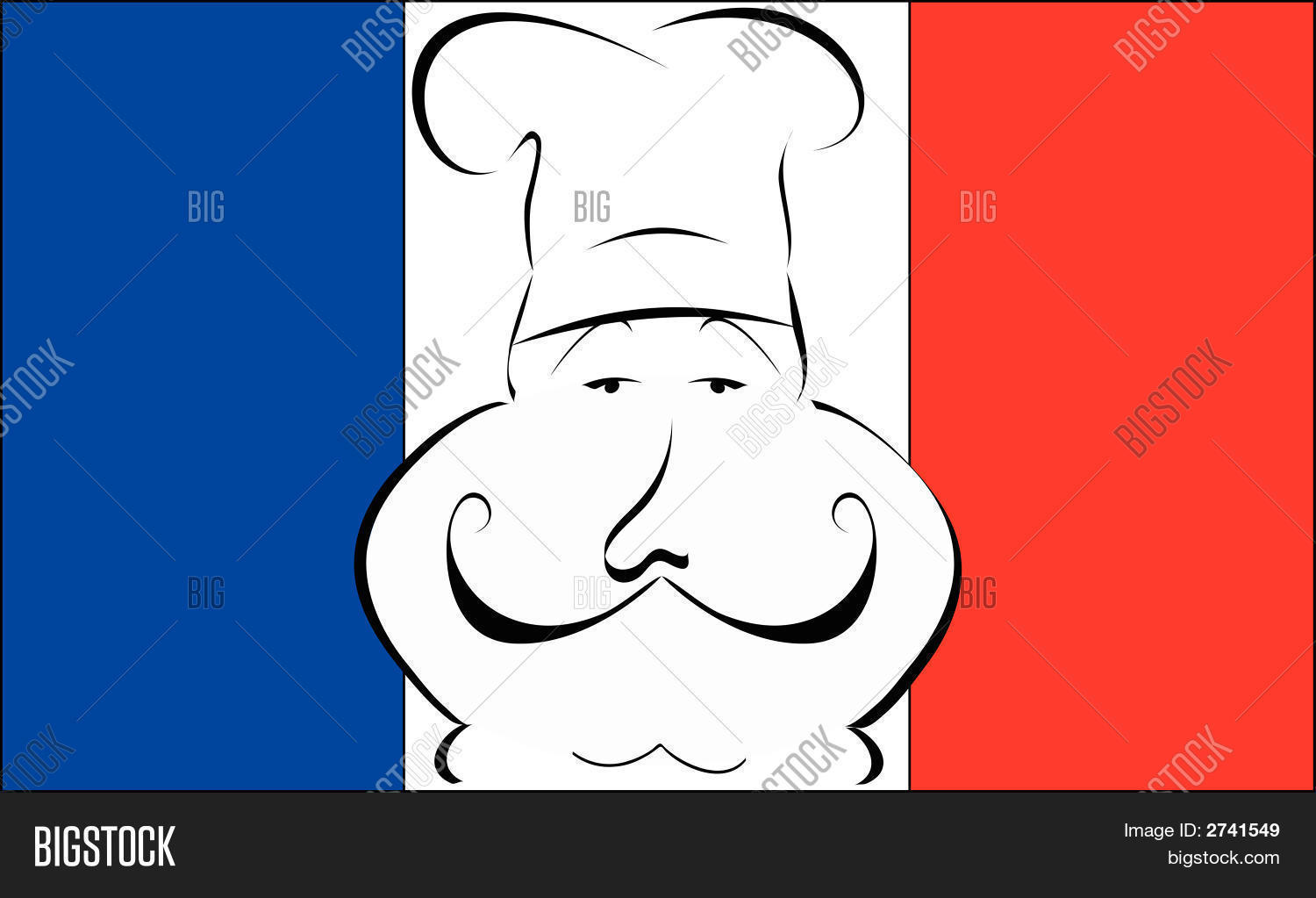 French Chef.Eps Vector & Photo (Free Trial) | Bigstock