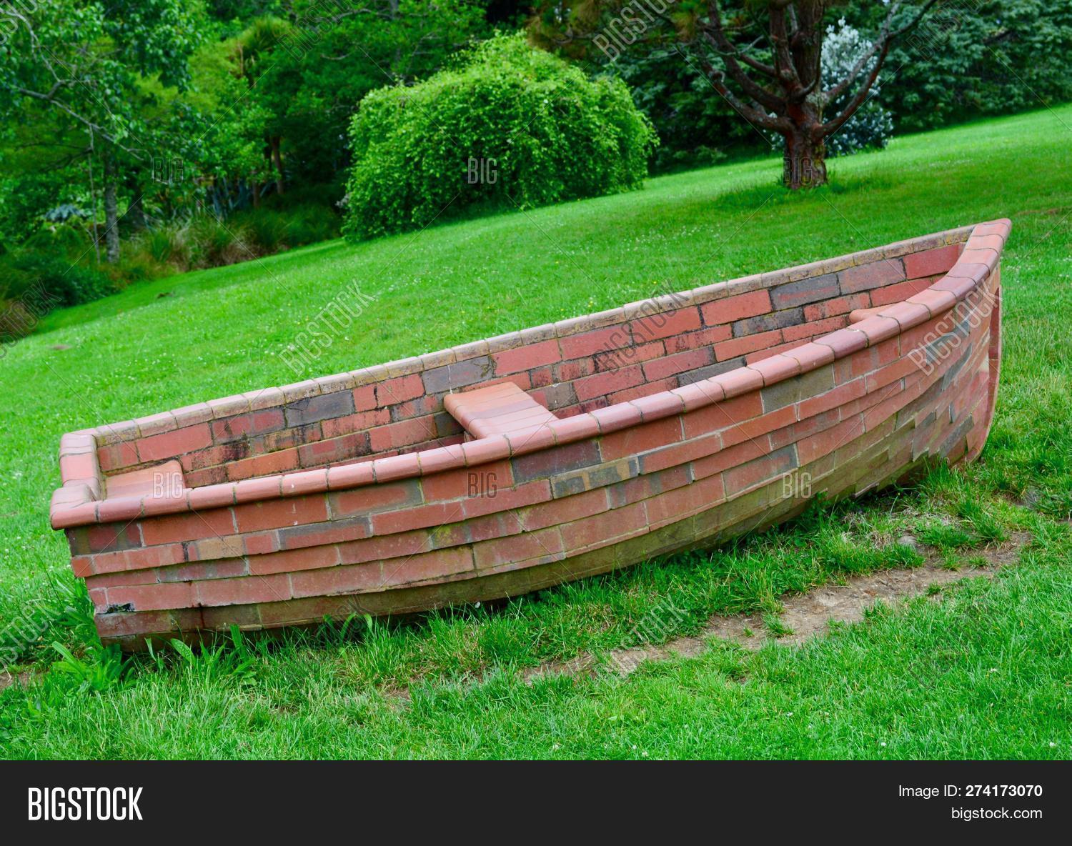 Strange Boat Made Image & Photo (Free Trial) | Bigstock