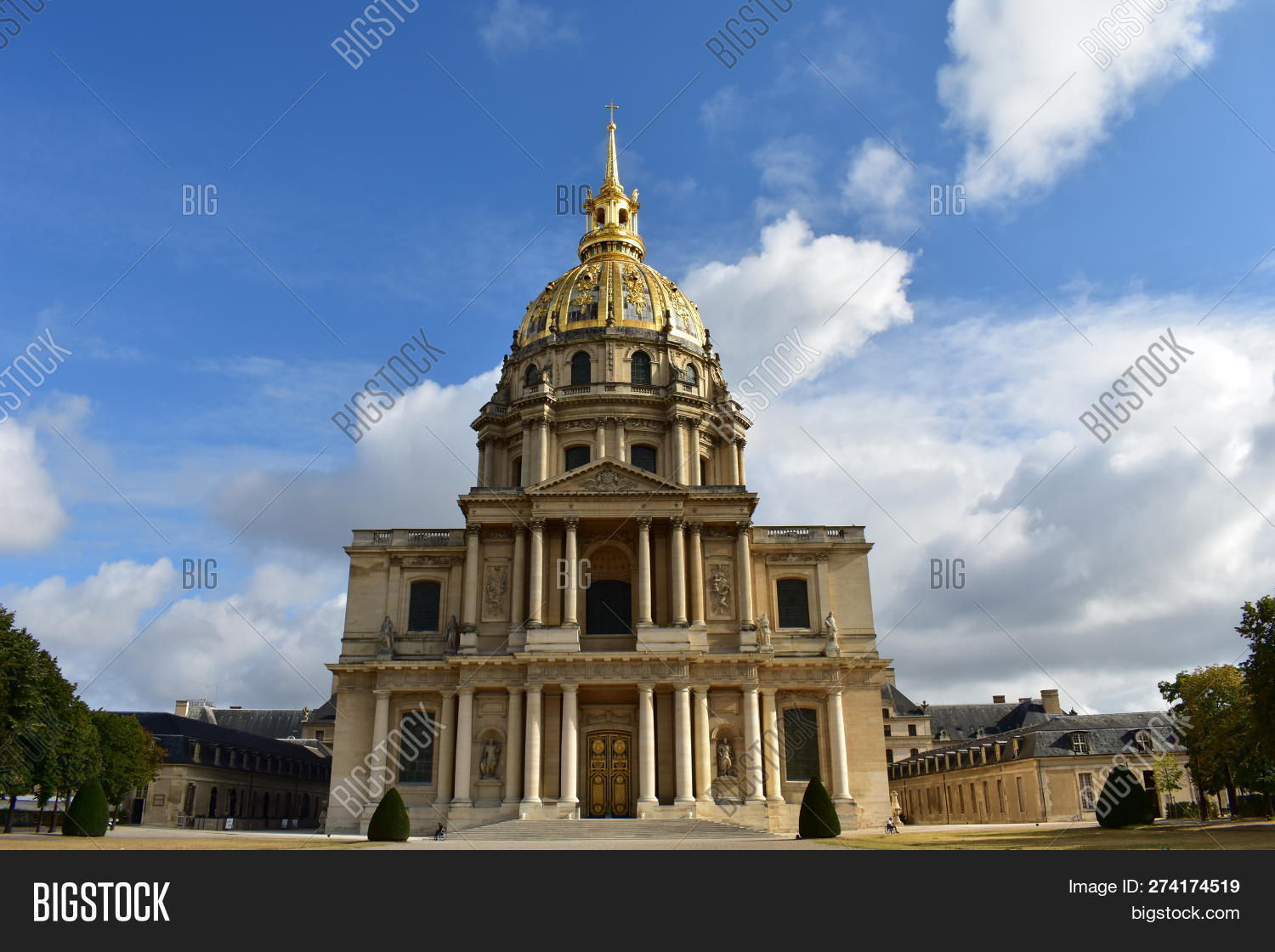 Invalides, Paris, Image & Photo (Free Trial) | Bigstock
