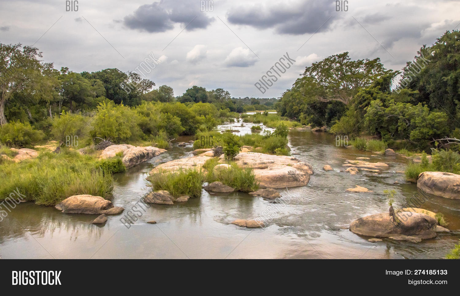 Panorama Sabie River Image & Photo (Free Trial) | Bigstock