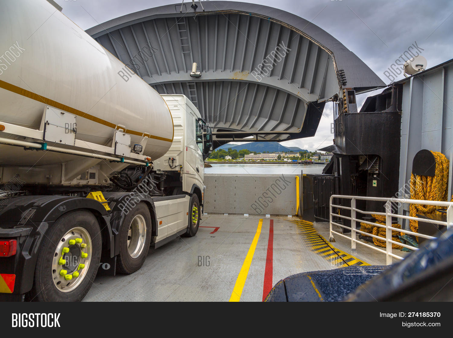 View Car Deck Ferry On Image & Photo (Free Trial) | Bigstock