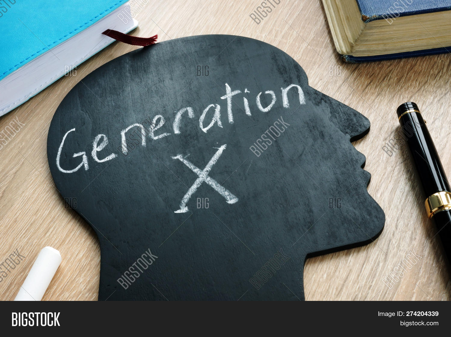 Generation X Written Image & Photo (Free Trial) | Bigstock