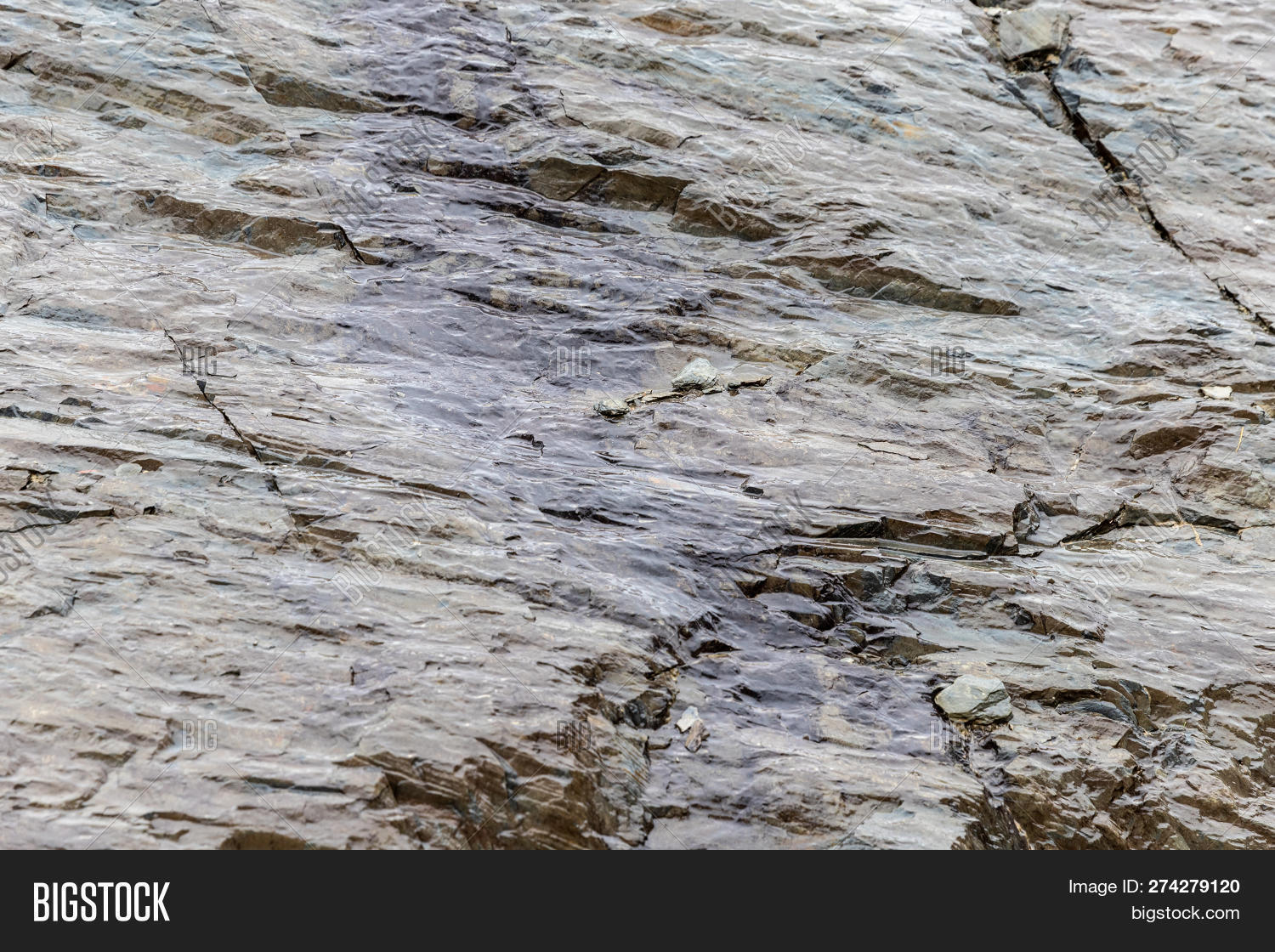 Horizontal Close Rock Image & Photo (Free Trial) | Bigstock