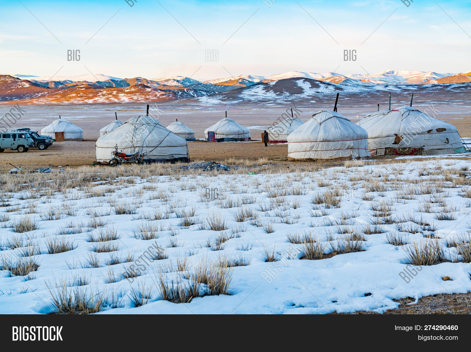 View Mongolian Ger On Image & Photo (Free Trial) | Bigstock