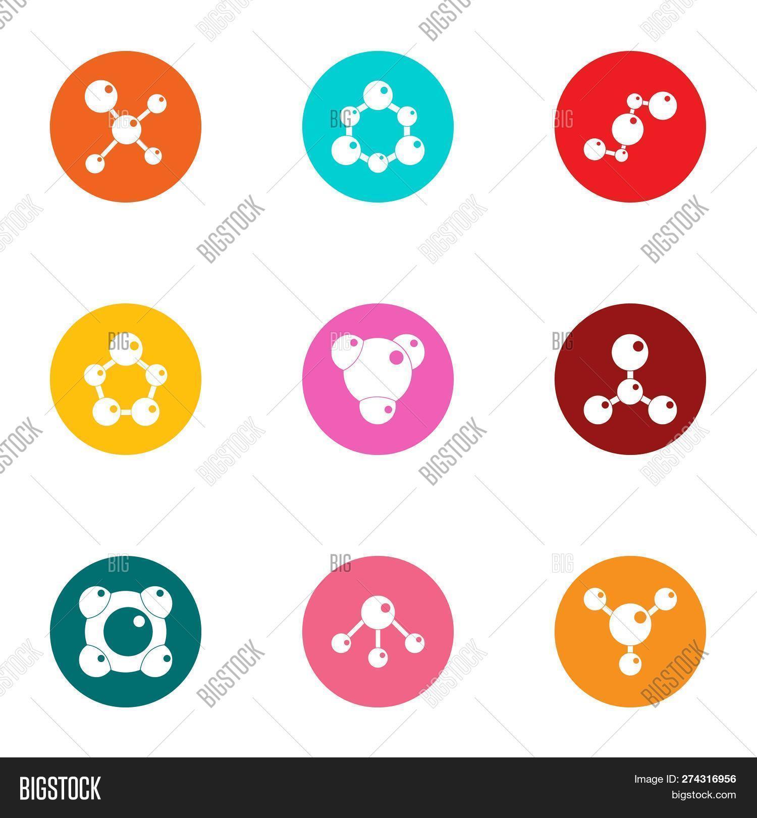 Compound Icons Set. Image & Photo (Free Trial) | Bigstock