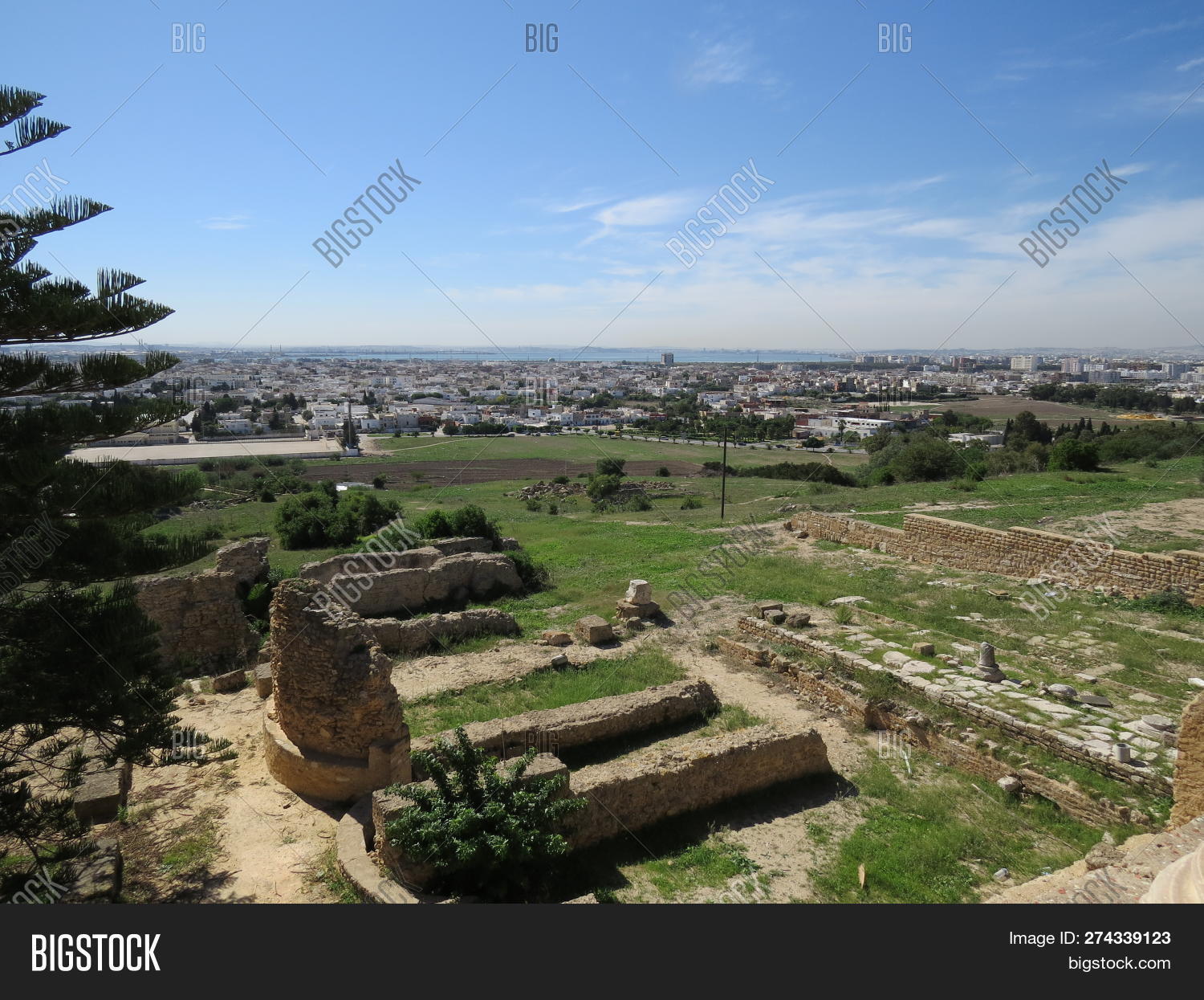Carthago Ruins Capital Image & Photo (Free Trial) | Bigstock