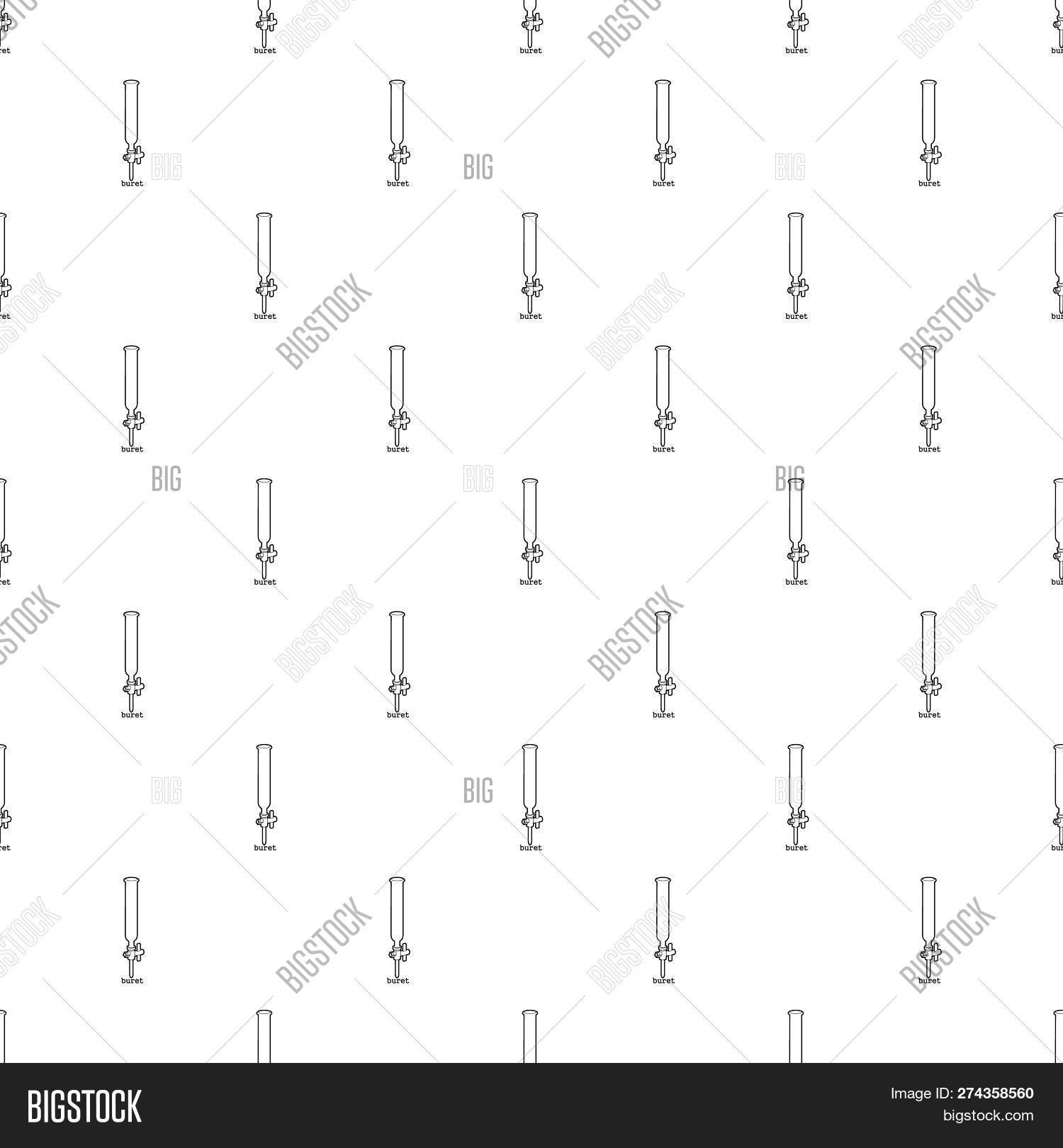 Laboratory Buret Icon Image & Photo (Free Trial) | Bigstock