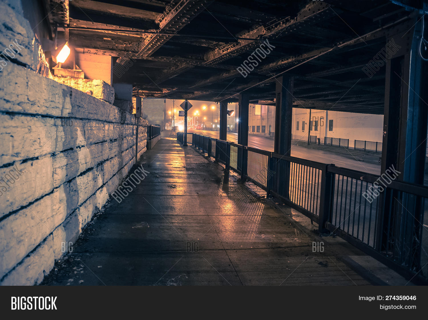 Scary City Street Image & Photo (Free Trial) | Bigstock