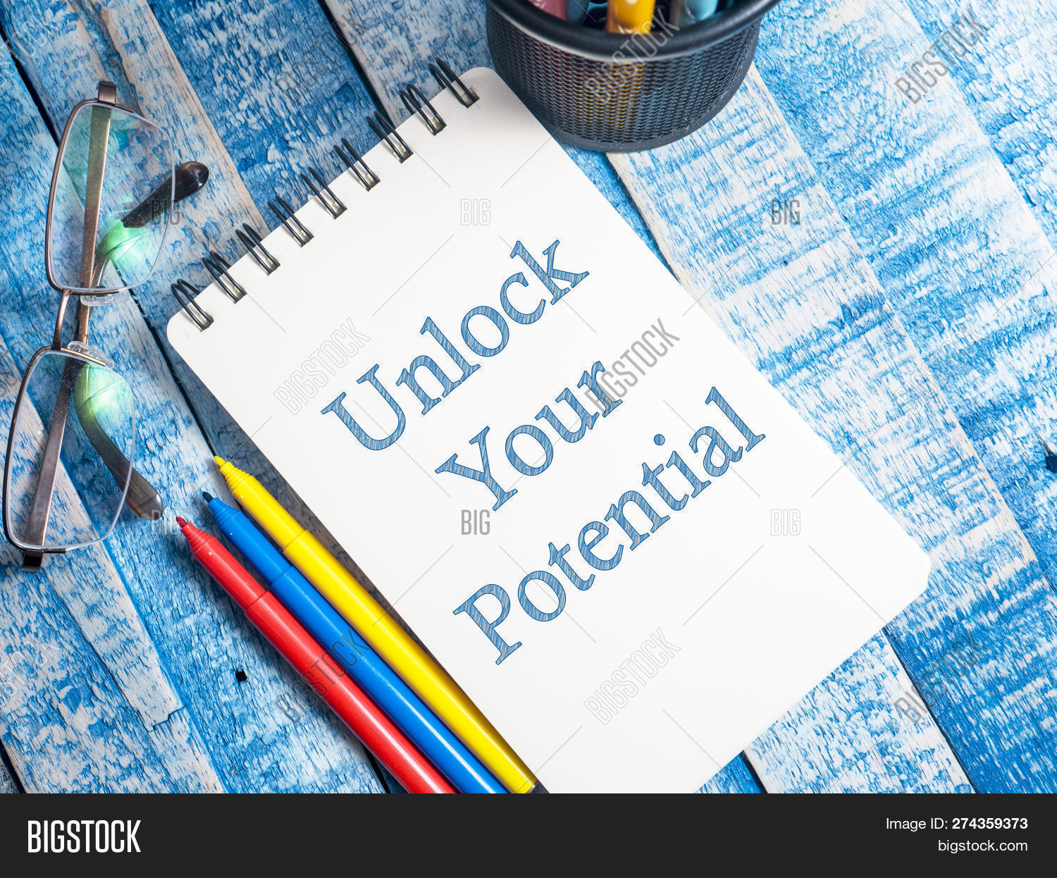 Unlock Your Potential Image & Photo (Free Trial) | Bigstock
