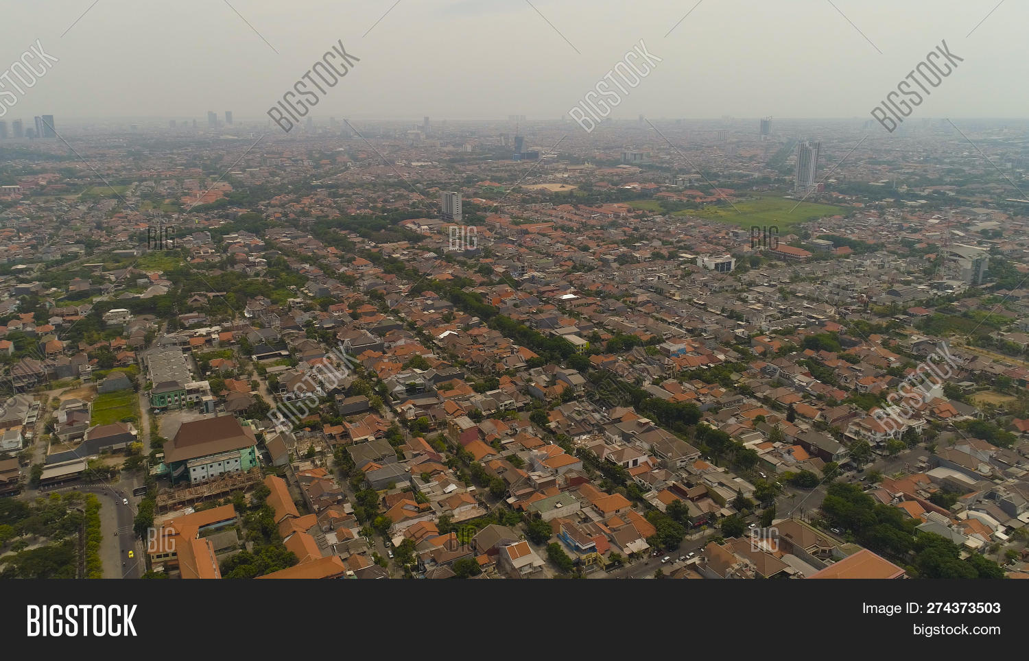 Aerial Cityscape Image & Photo (Free Trial) | Bigstock