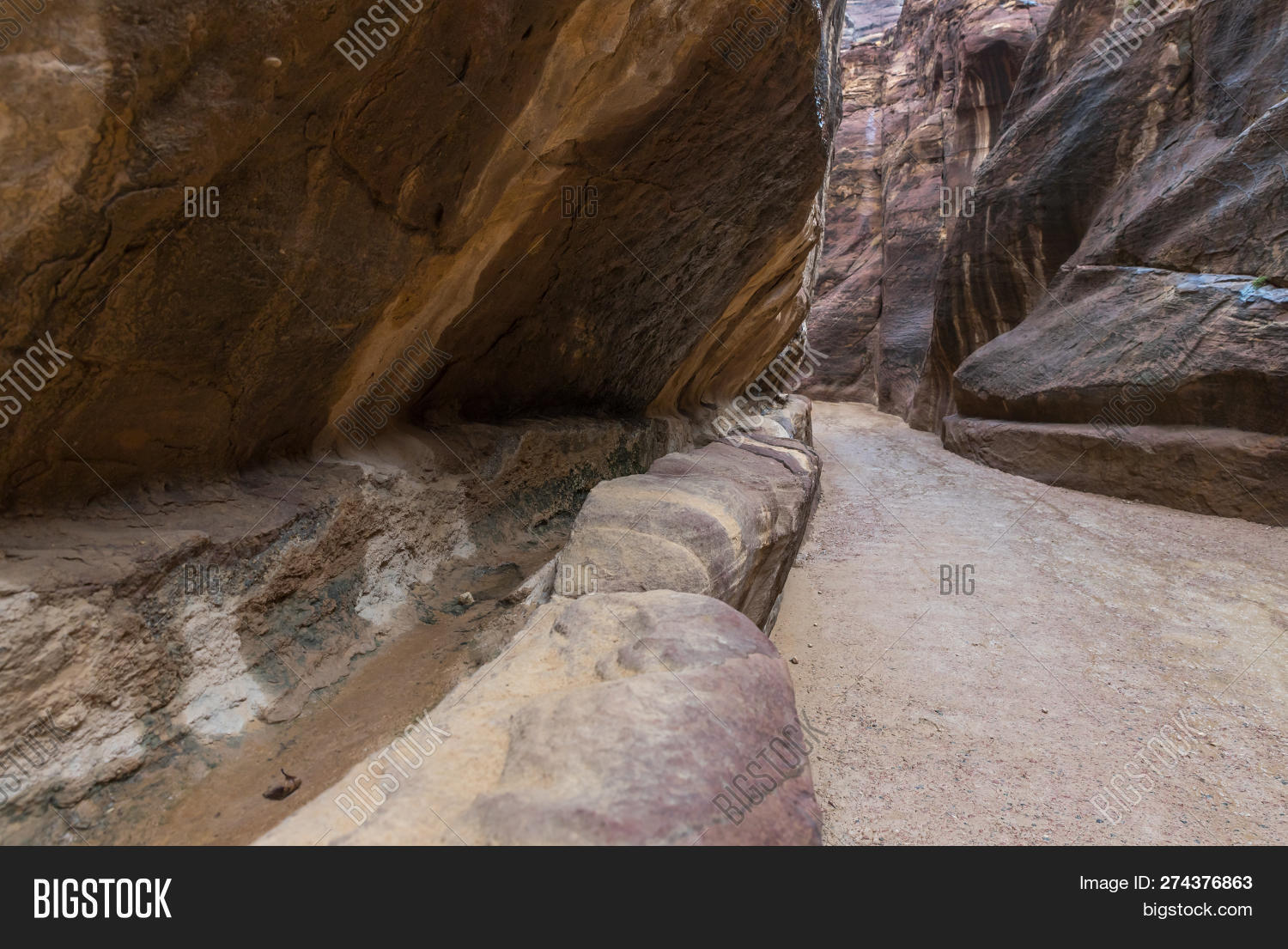 Water Channel Rock Image & Photo (Free Trial) | Bigstock