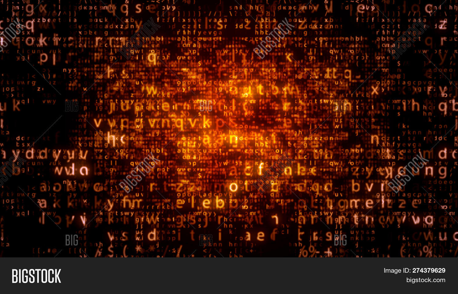 Imagen y foto Led Matrix Letters (prueba gratis) | Bigstock