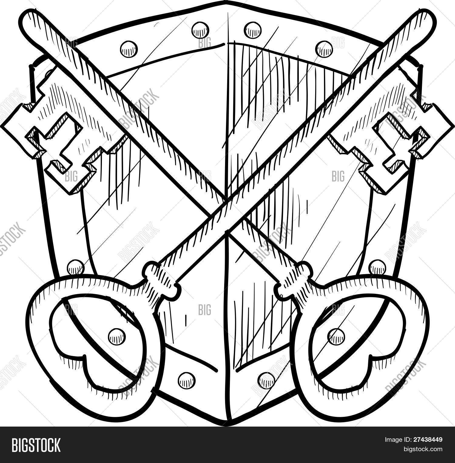 Security Coat Arms Vector & Photo (Free Trial) | Bigstock