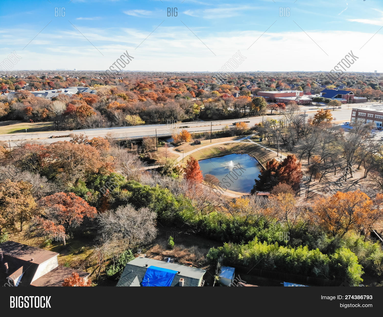 Top View Residential Image & Photo (Free Trial) | Bigstock