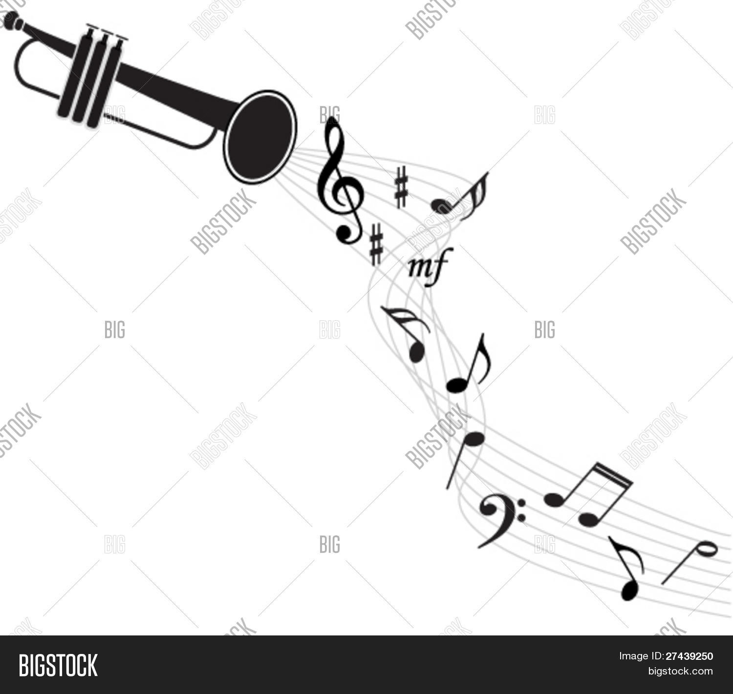 Music Notes Vector & Photo (Free Trial) | Bigstock
