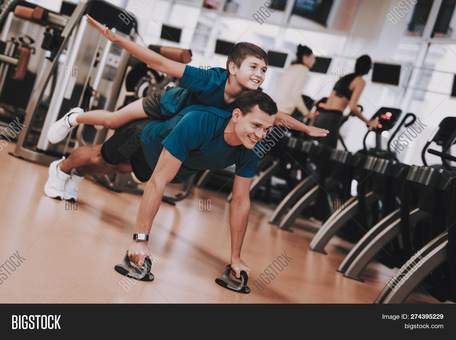 Young Father Son Doing Image & Photo (Free Trial) | Bigstock