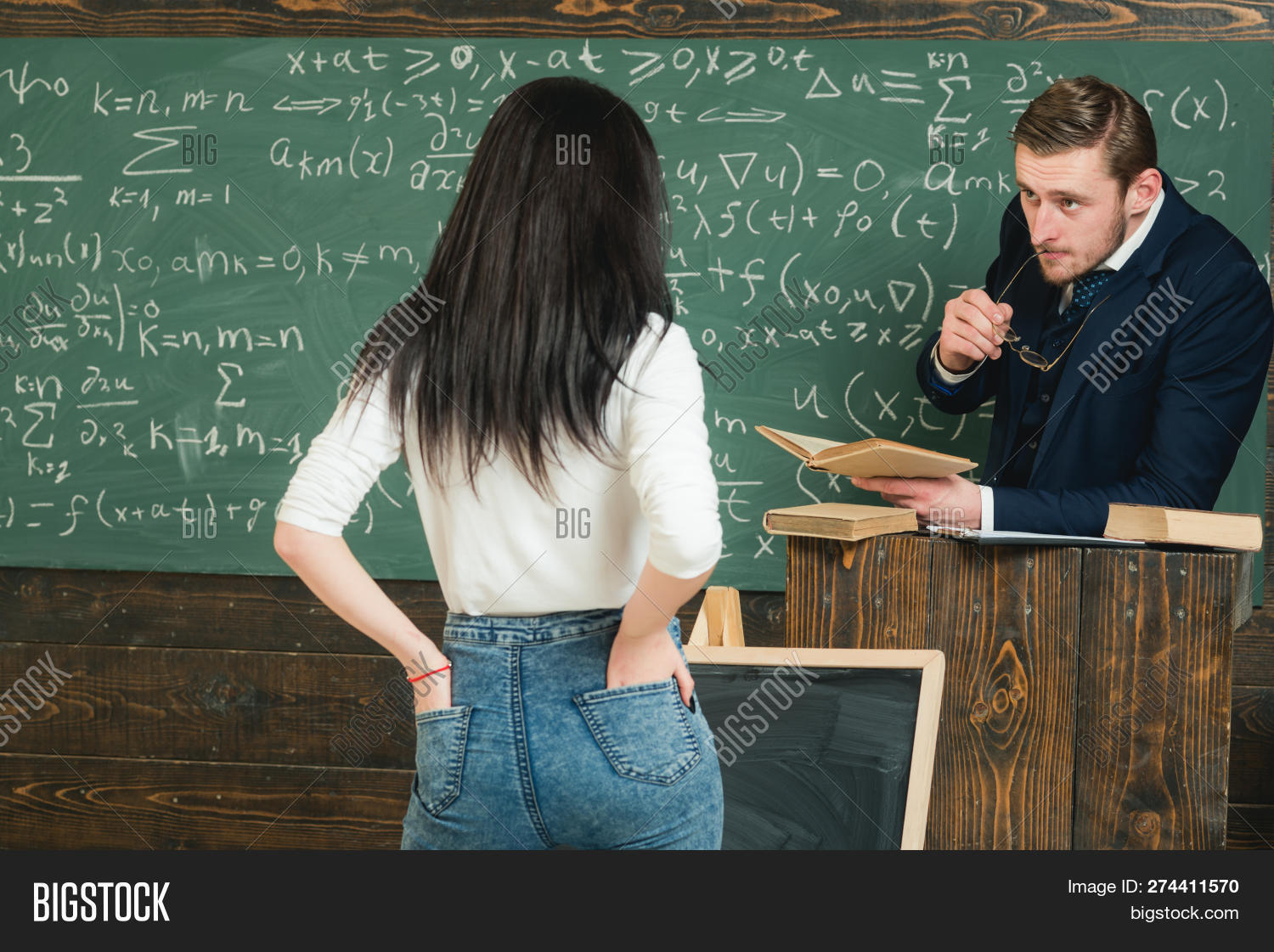 Assessing Student Image & Photo (Free Trial) | Bigstock