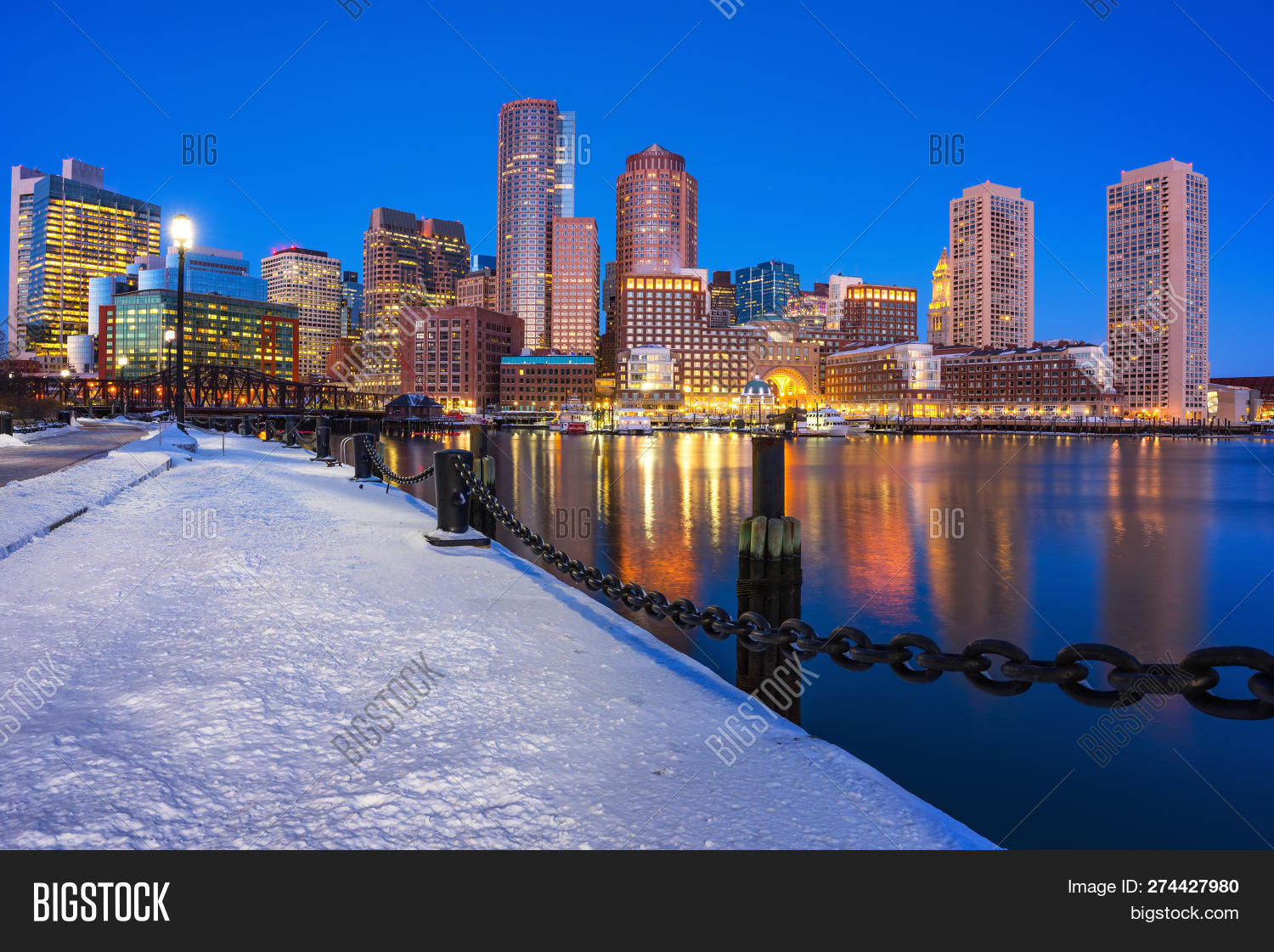 View On Boston City Image & Photo (Free Trial) | Bigstock