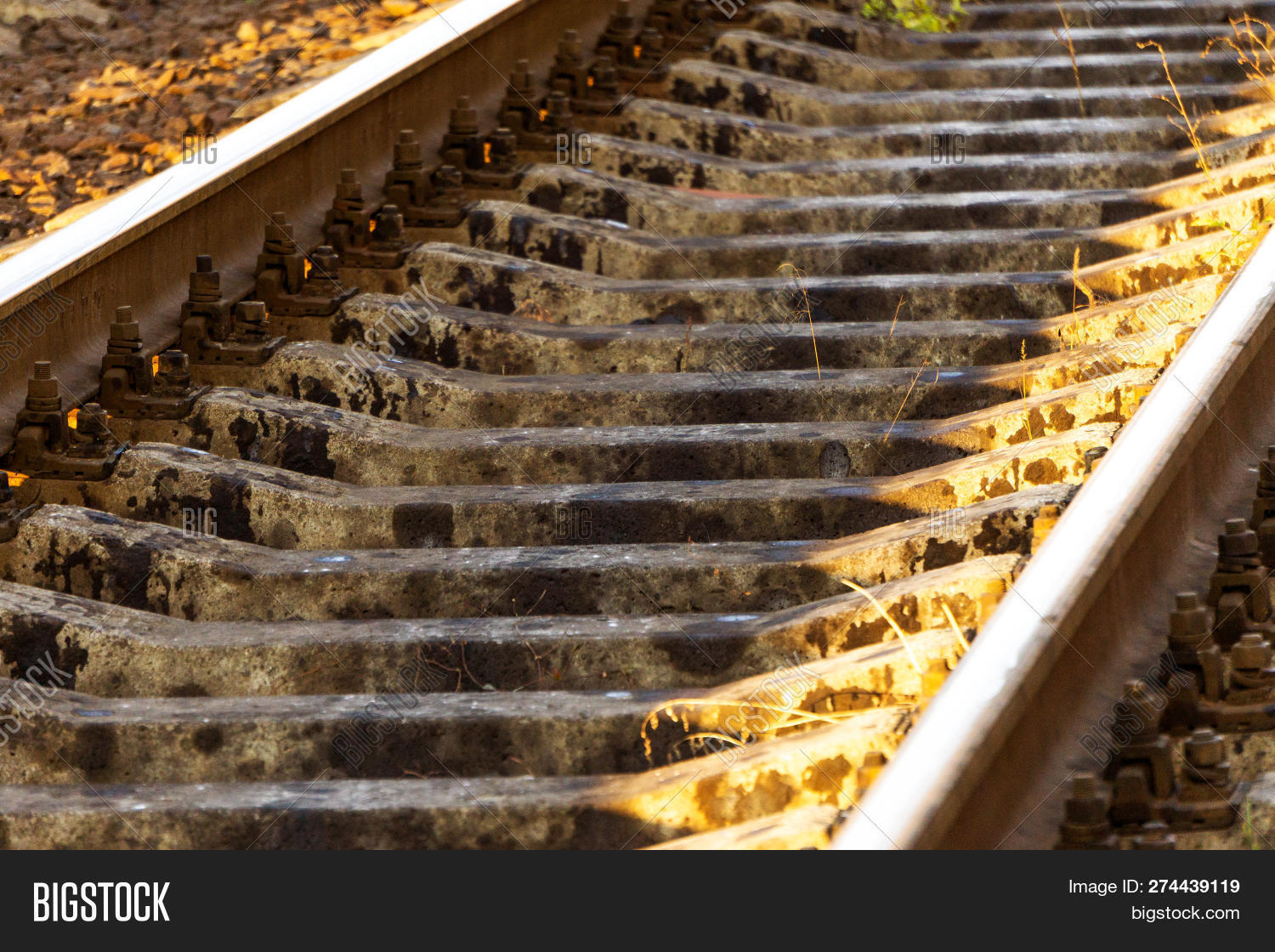 Rails Turn, Rails Image & Photo (Free Trial) | Bigstock